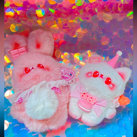 Toys | Japanese Kawaii Circus Bear Bunny Mascot Plushies | Poshmark